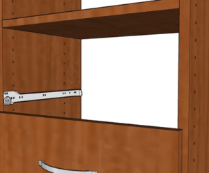 Installing Dowels and Gables (Vertical Panels) - Sherwood Shelving